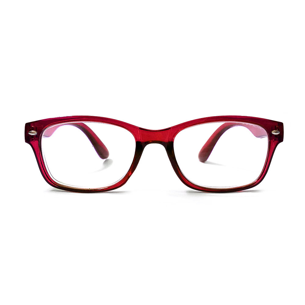 Dark Red Glasses